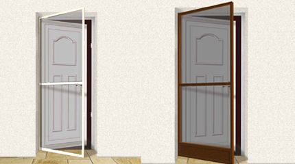 Hyd Mosquito Net All Type of Aluminium and Mesh Doors